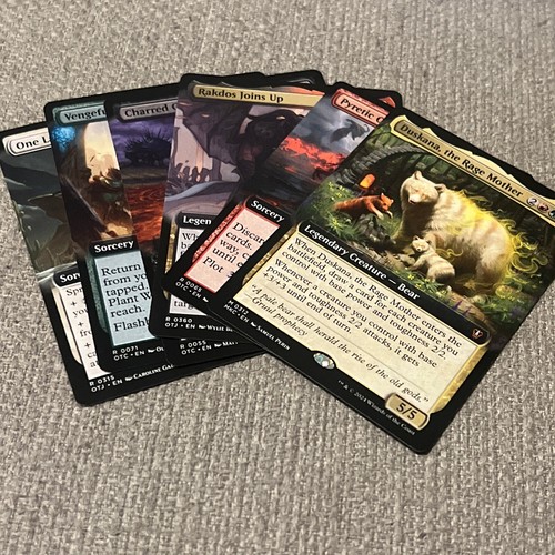 Duskana, the Rage Mother Extended Plus 5 Rare Cards Murders at Karlov ...