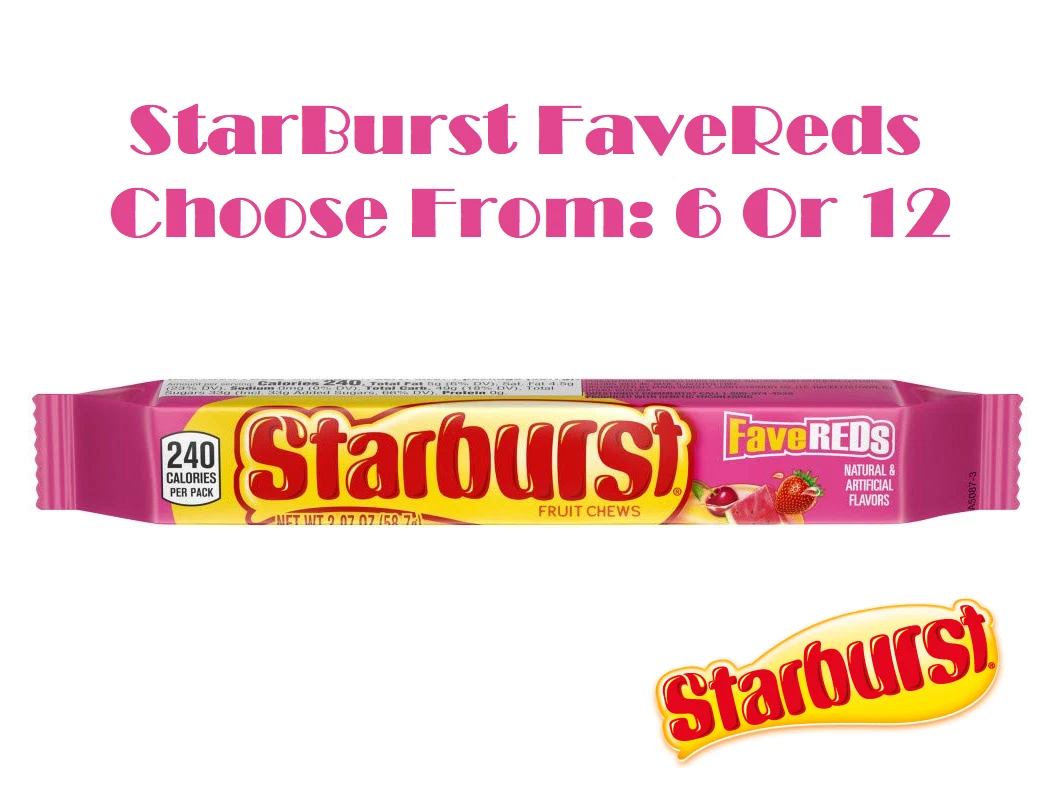 Starburst Candy Font