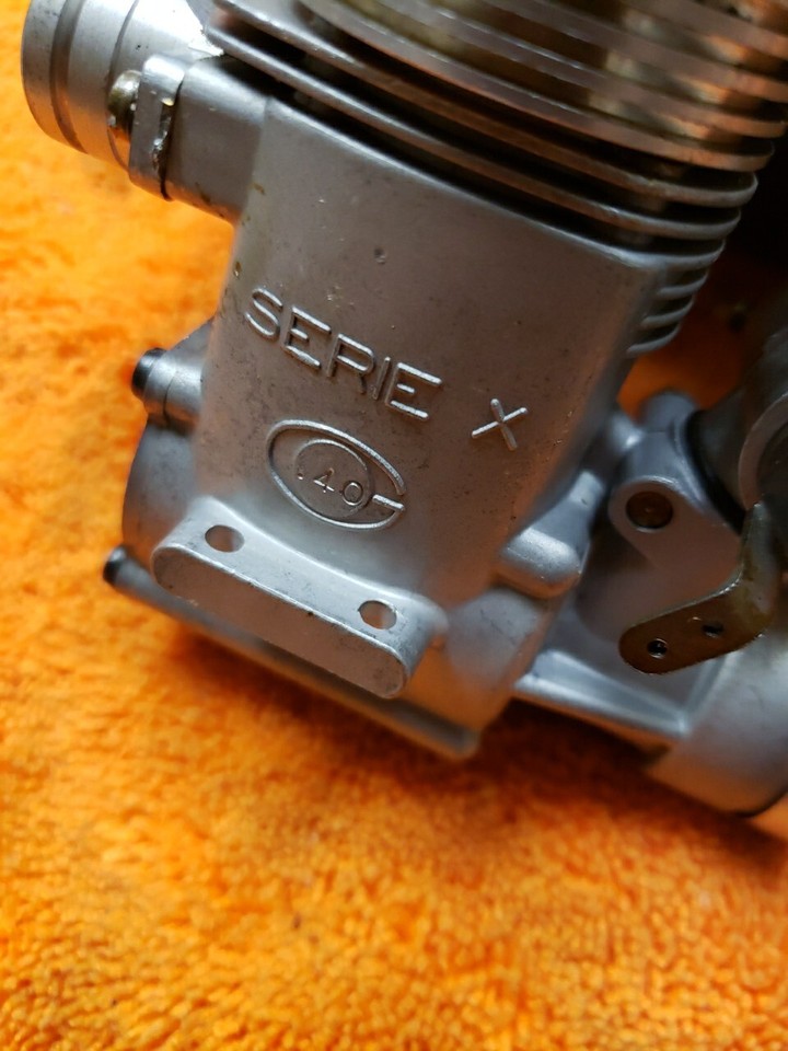 SUPER TIGRE Engine - Super Tigre X 40 F.I. RC - Series X - NEW MD24 | eBay