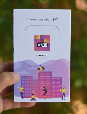 open Box Muama Kyoko 4G Portable Wireless Router | eBay
