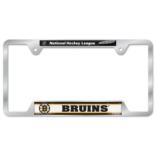 Boston Bruins License Plate Frame Metal | eBay