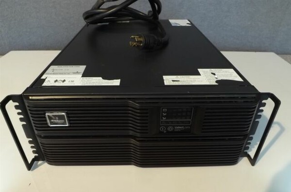 Emerson Liebert Gxt3 UPS Gxt3-6000rt208 Rackmount Batteries 1 Year for ...