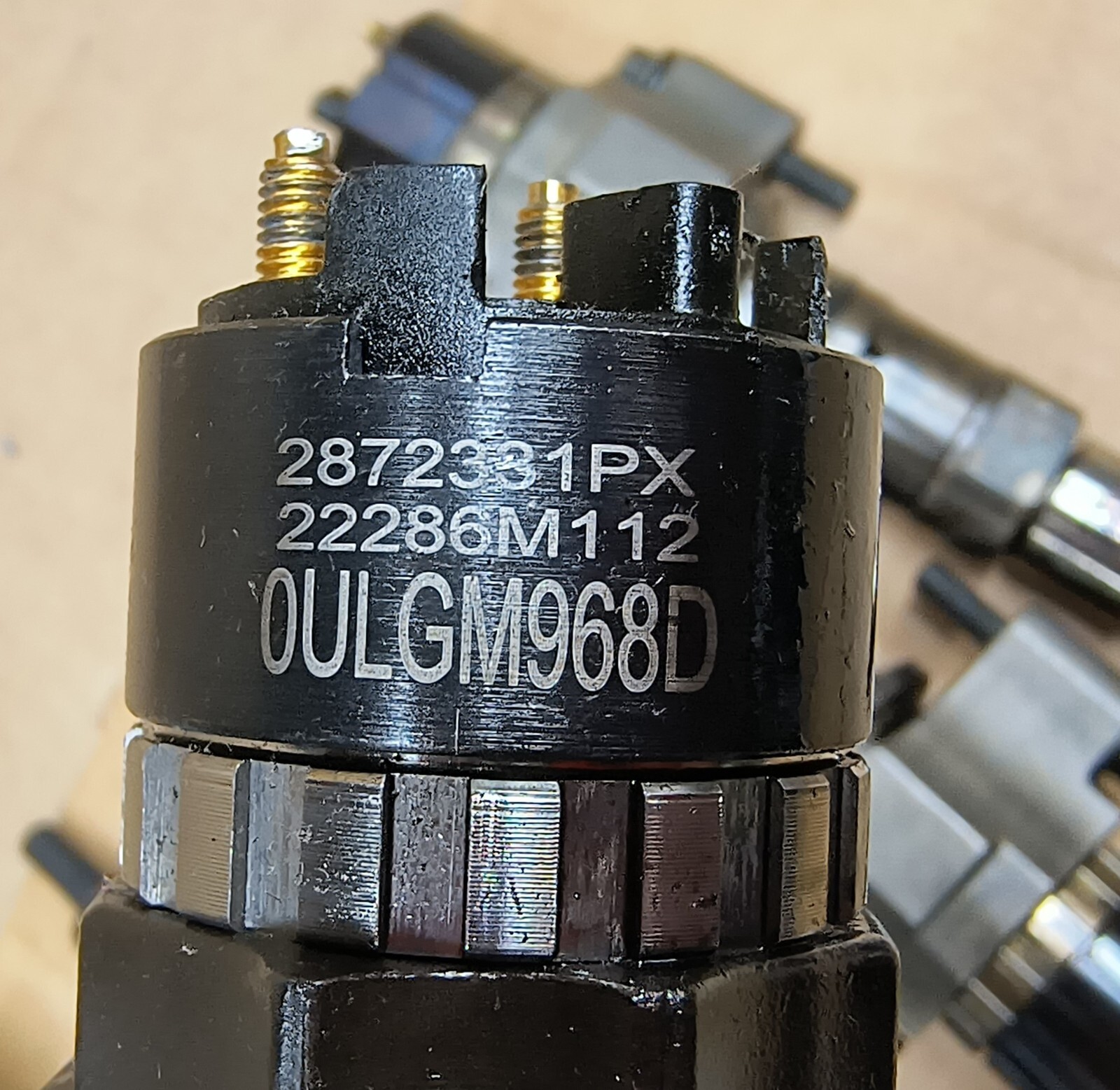 6 Cummins Diesel Injector Cores 4921827 2872331 2872331PX ISL 8.9L | eBay