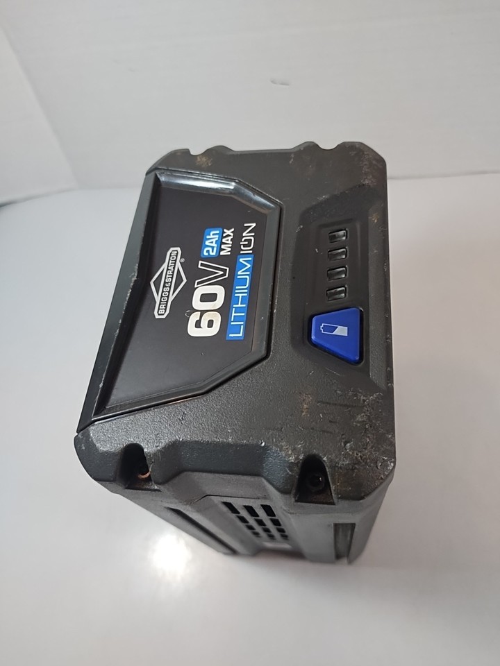 Snapper 60V Battery SBA260v Briggs & Stratton 2Ah Max Lithium Ion | eBay