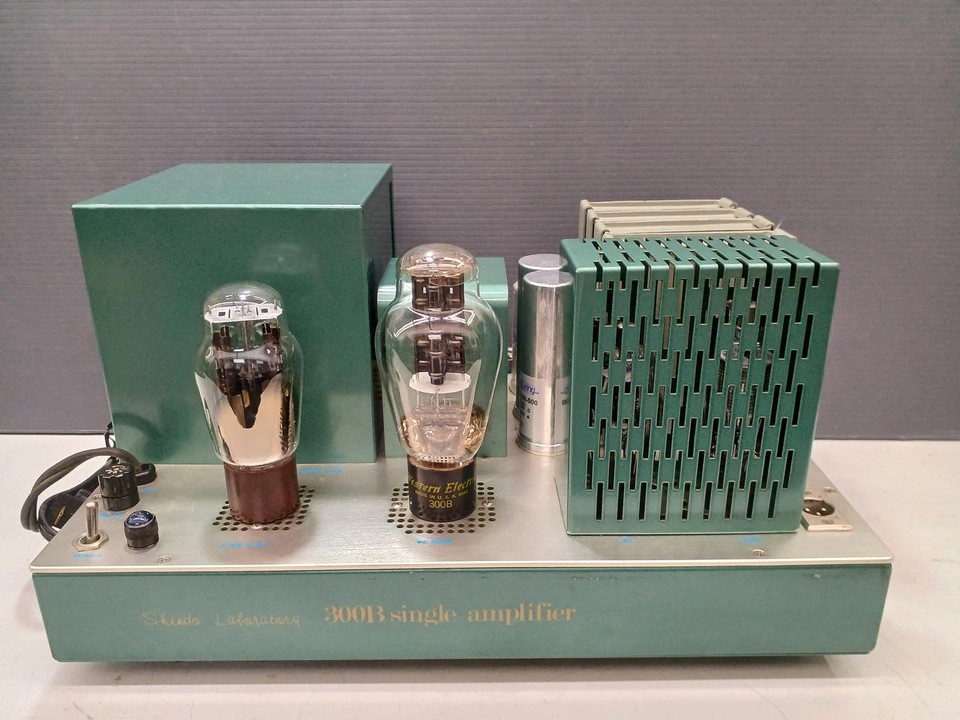 Shindo Lab Model 300B Mono Power and Western Electric 300B Restored ...