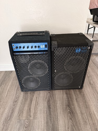 SWR Baby Blue II Bass Combo Amp 160W Vacuum Tube 2x Speakers 2-Channel ...