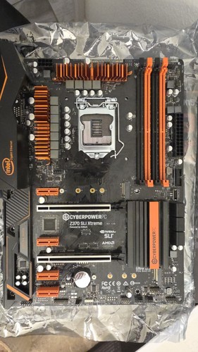 Cyberpower Z370 Sli Extreme Motherboard | eBay
