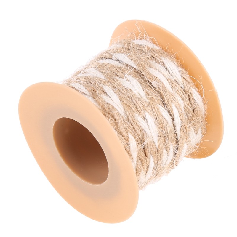 Natural Jute Twine Rope 5m Industrial Packing Materials Home Bedroom ...