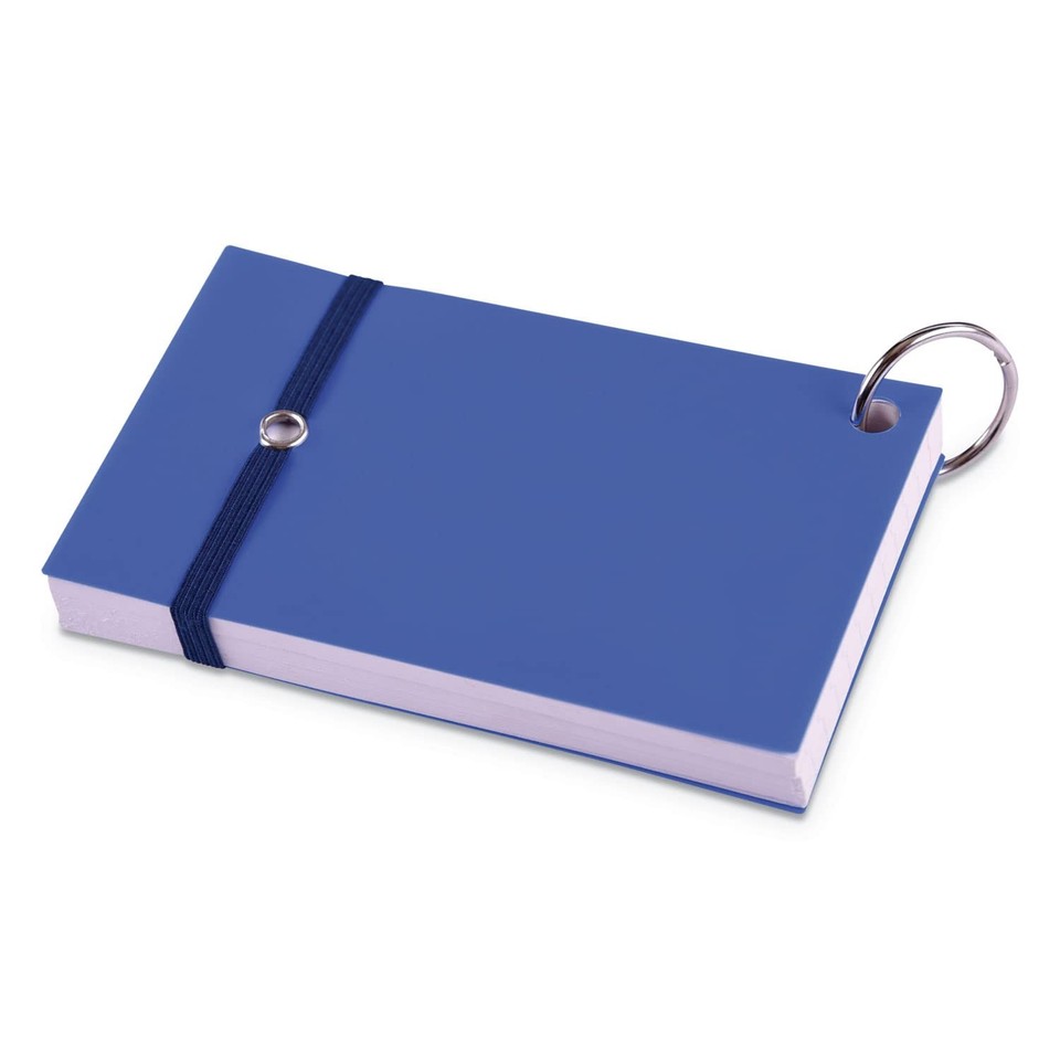 Index Cards, White Ruled 3x5 Inch Index Card with Ring, Note Taking ...