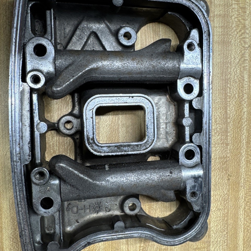 Harley-Davidson EVO Chrome Rocker Box With Arms OEM 17507-92A 17531-92 ...