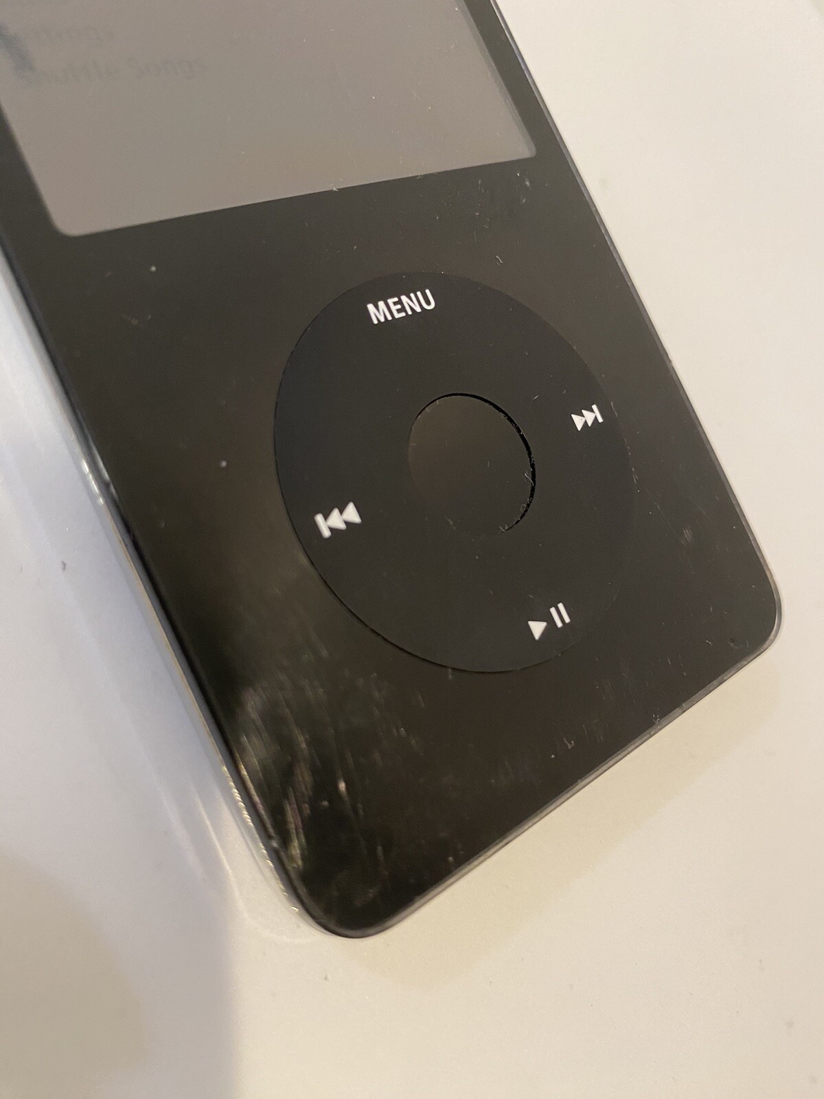 Apple iPod classic 5th Generation 30GB - Black - Read Description | eBay