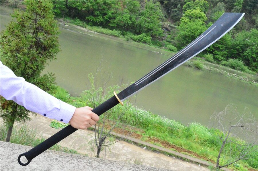 Chinese Two Handed Broadsword