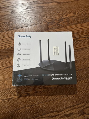 Speedefy AC2100 Smart WiFi Router | eBay