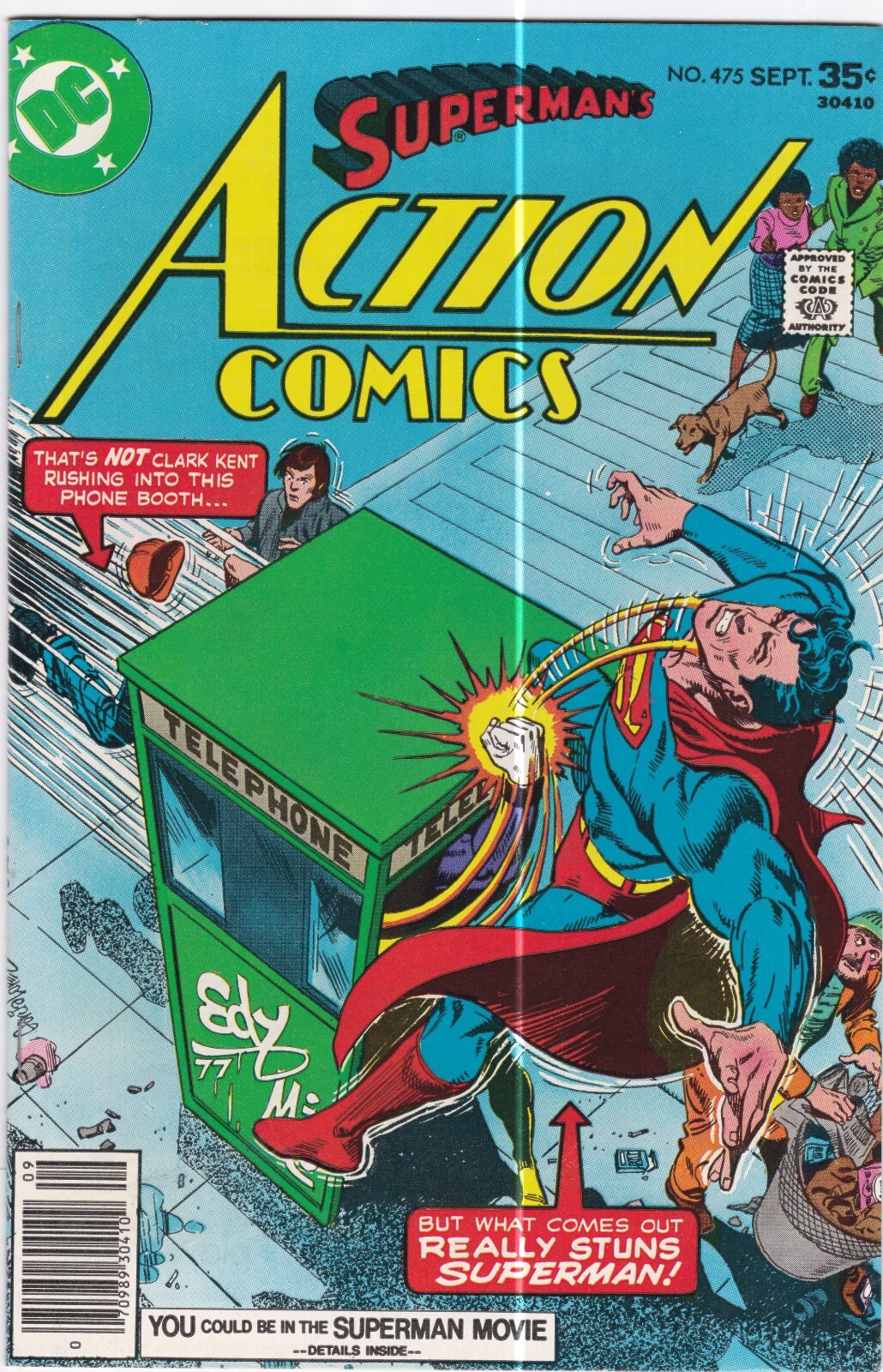 Action Comics #475: DC Comics. (1977) VF+ (8.5) | eBay