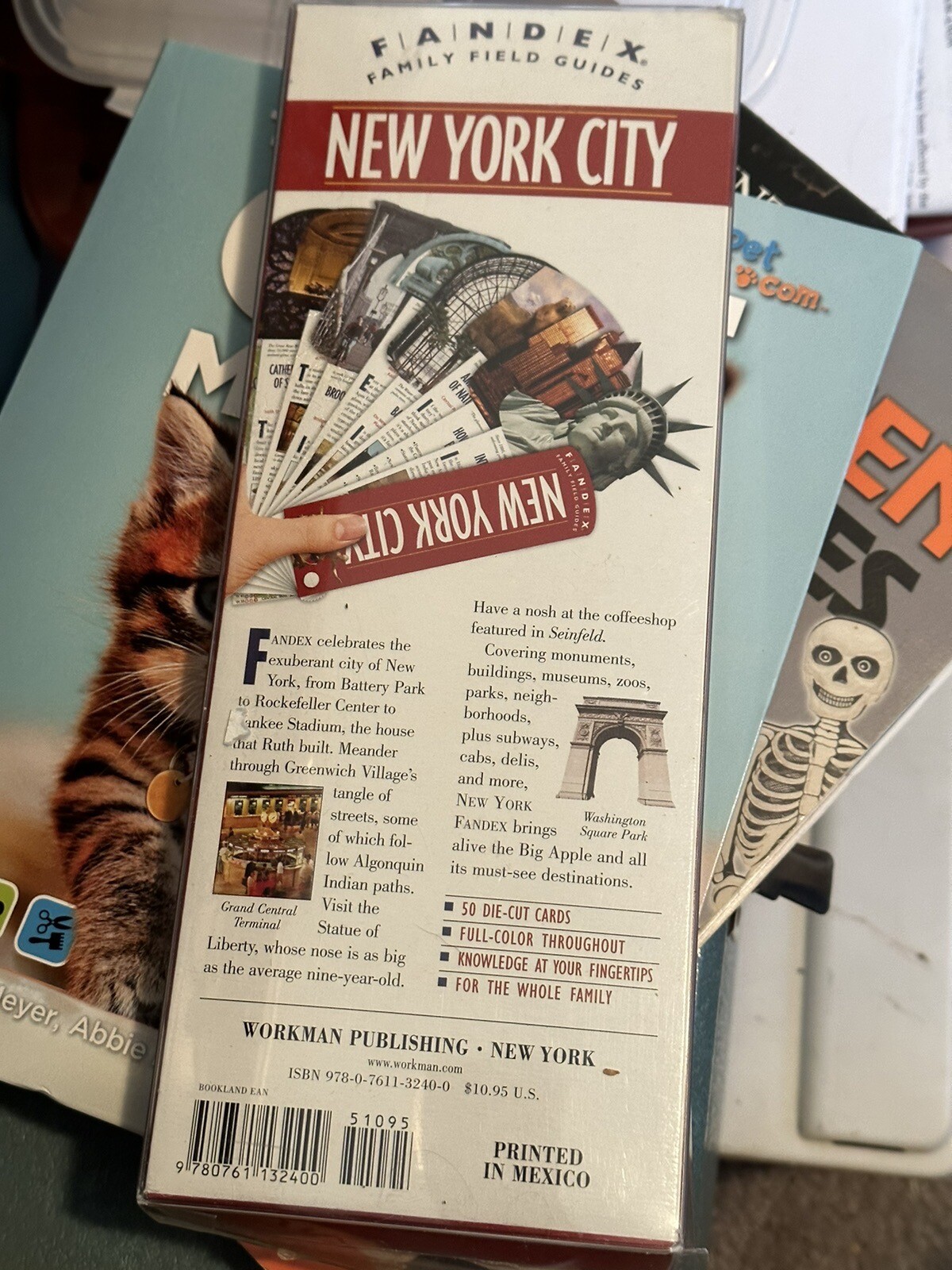 Fandex Family Field Guides: New York City by Carolyn Vaughan (2004 ...