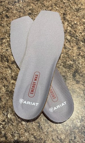 Ariat Men's Energy Max Square Toe Insole | eBay