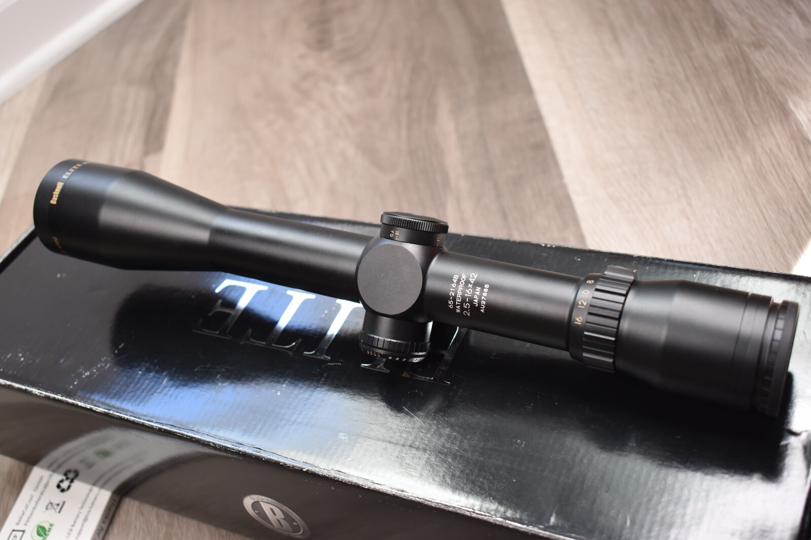 Bushnell Elite 2.5-16 x 50 DOA 600 Reticle Rifle Scope | eBay