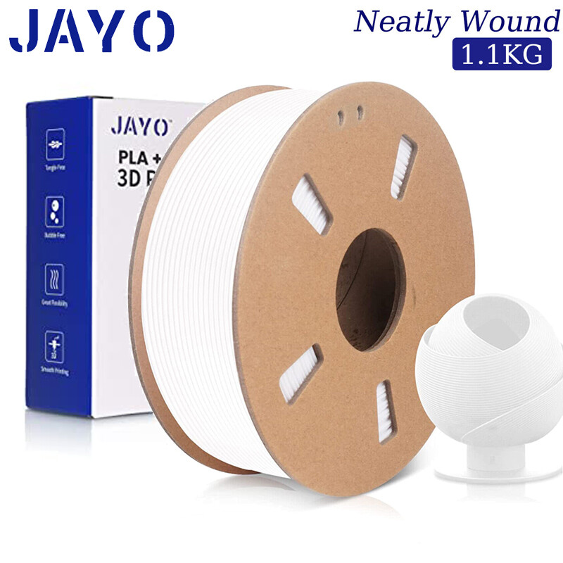 {🔥BUY 3 PAY 2}JAYO PLA PETG PLA+ SILK TPU ABS 3D Printer Filament 1 ...