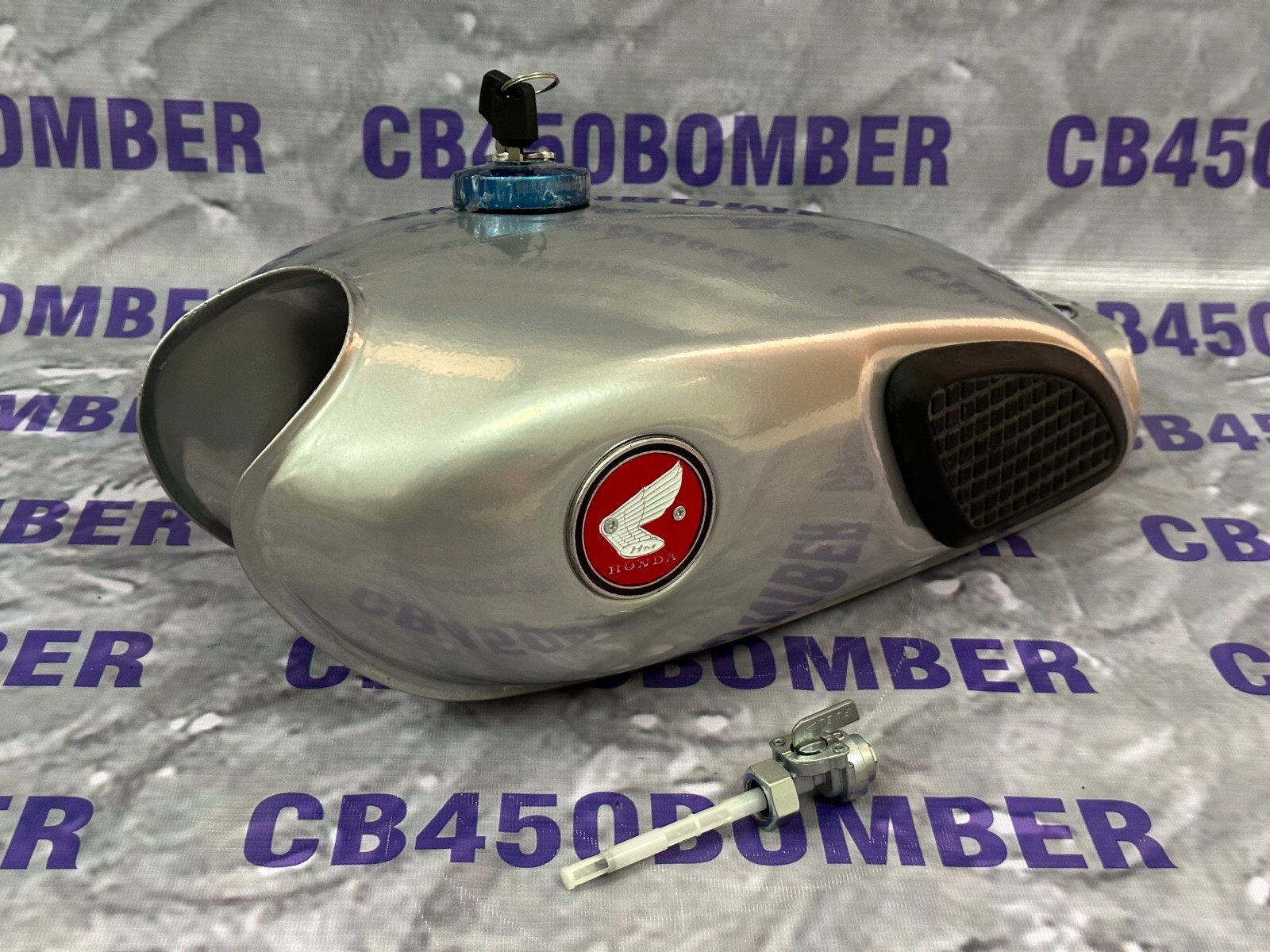 Honda Benly CL50 Gas Tank. 1969 CL70 K0 Scrambler Complete Tank SS50 ...