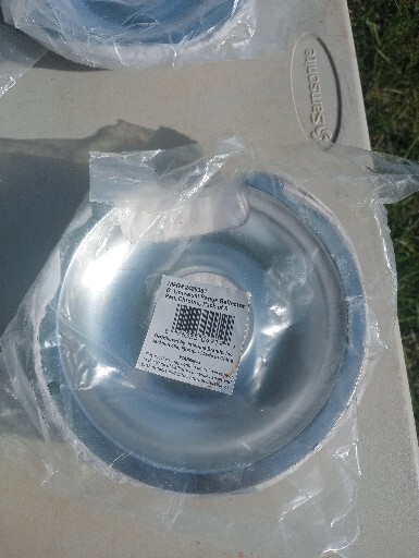8" Universal Range Reflector Bowl Chrome Pack Of 6 NEW in package | eBay