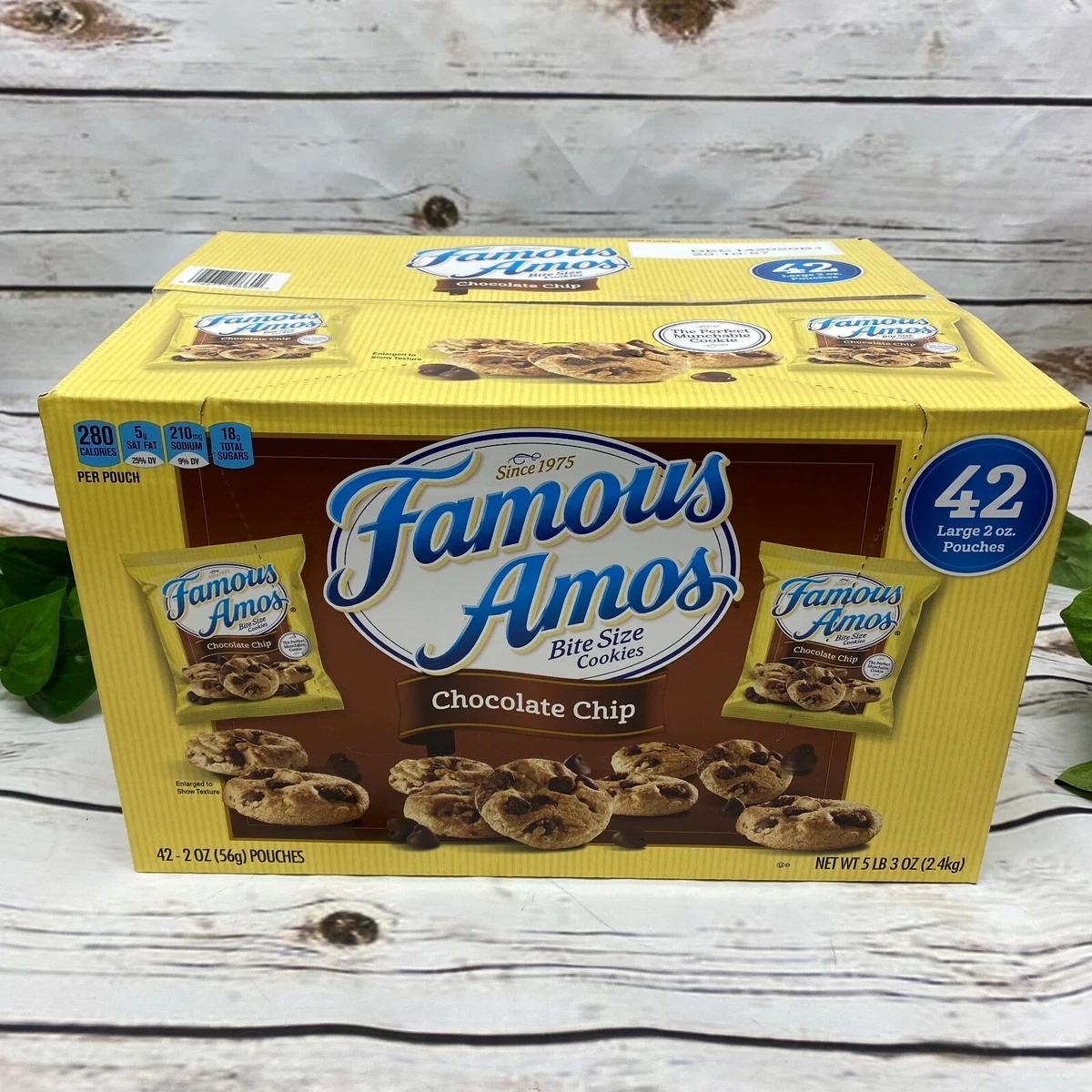 Famous Amos Box