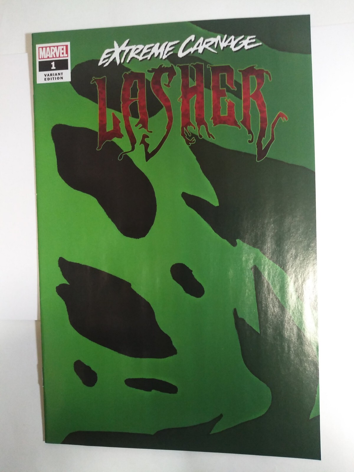 Extreme Carnage Lasher #1 1:50 Wraparound Variant See description | eBay