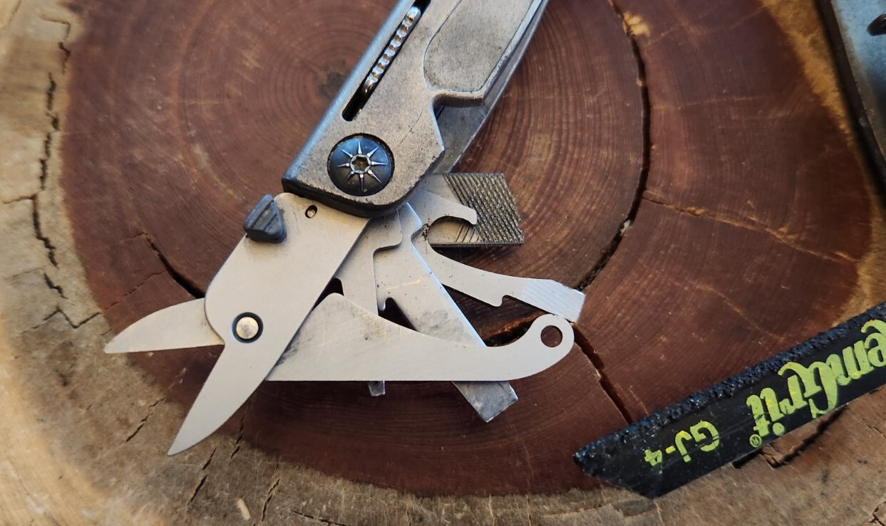 GERBER LEGEND 800 Series MULTI-PLIER MP800 Knife Scissor Pliers - (READ ...