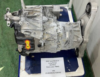 2016-2020 Tesla Model S/X AWD Front Drive Unit Engine Electric Motor ...