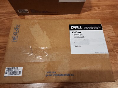 DELL KMD0W Imaging Drum BLACK Dell 2330d Factory ( SEE PICTURES) | eBay