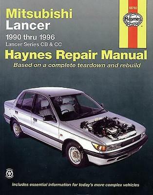 Mitsubishi Lancer (90 - 96) by Larry Warren, Tim Imhoff, J. H. Haynes ...