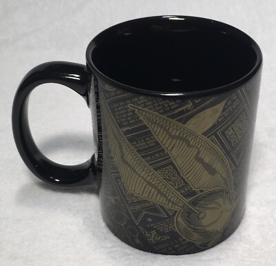 Harry Potter Golden Snitch Ceramic Mug Paladone Coffee Cup Warner ...