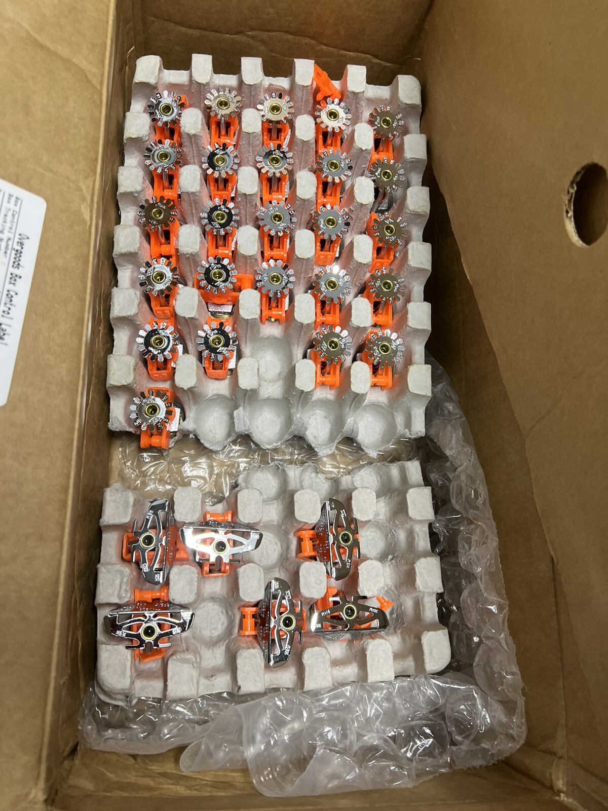 25 Qty TYCO SERIES TY-FRB 1/2" NPT BRASS FIRE SPRINKLER-TY313 And 6 QTY ...