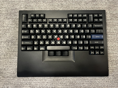 TEX Shinobi Trackpoint Keyboard (Cherry MX Brown) with bluetooth | eBay