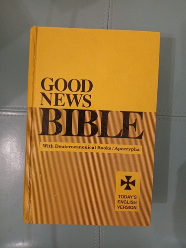 Good News Bible Today’s English Version Old & New Testaments Hardcover ...