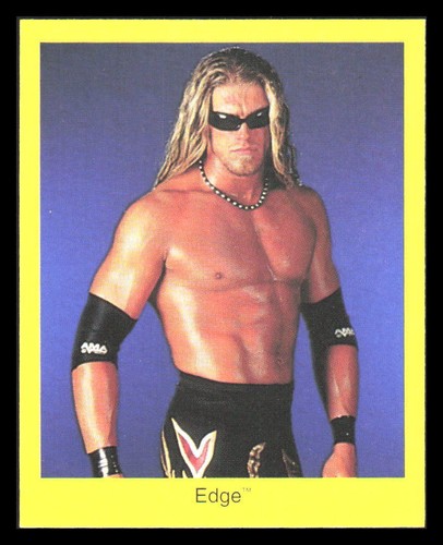 1998 Cardinal WWF Wrestling Trivia Game #ED Edge Wrestling Card | eBay