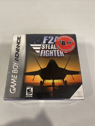 F24: Stealth Fighter (Nintendo Game Boy Advance, 2006) for sale online ...