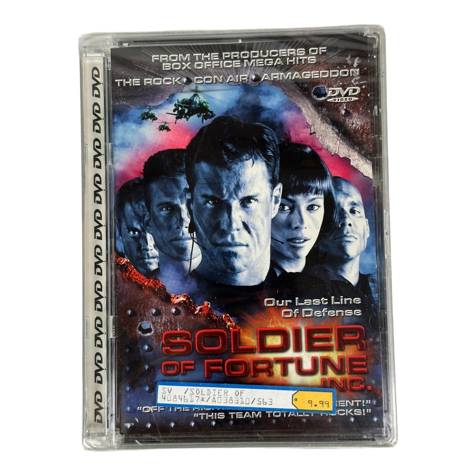 Soldier of Fortune Inc. (DVD, 2001) for sale online | eBay
