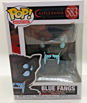 Funko POP! Animation Anime Castlevania Blue Fangs #583 Vinyl Figure ...