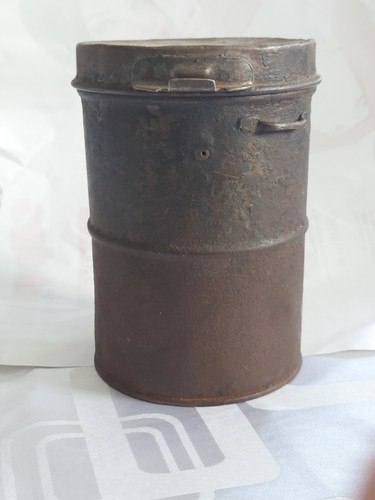 WWI German Gas Mask Canister/ WW1 Militaria/Collectable Militaria | eBay
