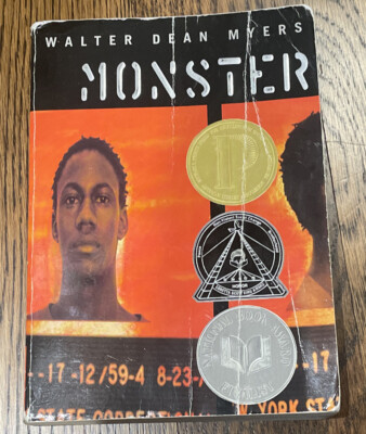 Monster by Walter Dean Myers (2019, Trade Paperback, Reprint ...