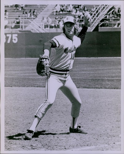 LG816 1976 Orig Russ Reed Photo TONY MUSER Baltimore Orioles Baseball ...