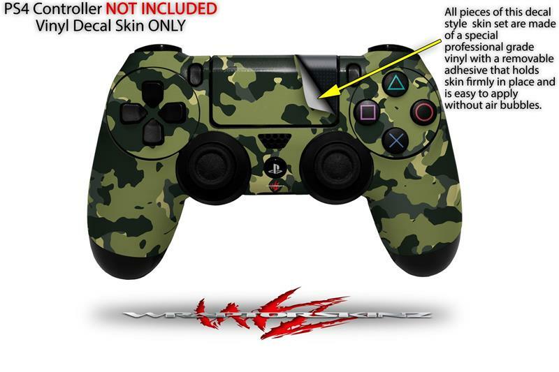 Ps4 Controller Skins In Camouflage