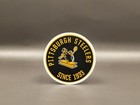 Football Vinyl Decal Stickers Steeler Nation Steel Curtain Pittsburgh ...
