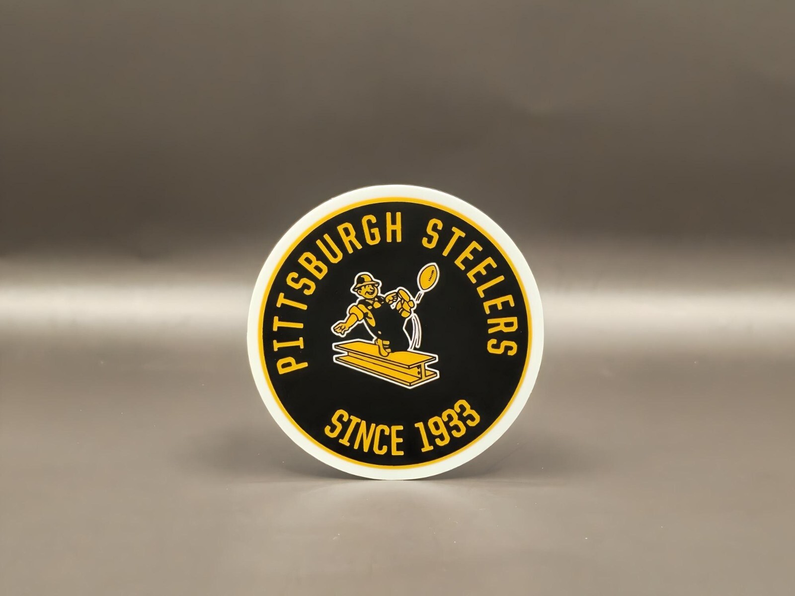 Football Inspired Stickers Steel Curtain Pittsburgh Steelers Vinyl ...