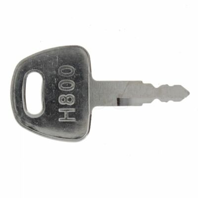 H800 Replacement Key fits Hitachi Excavators | eBay UK