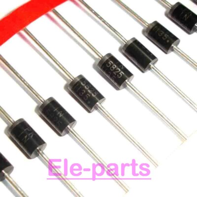 100 PCS 1N5825 DO-201 IN5825 5.0A Schottky Rectifier Diode | eBay