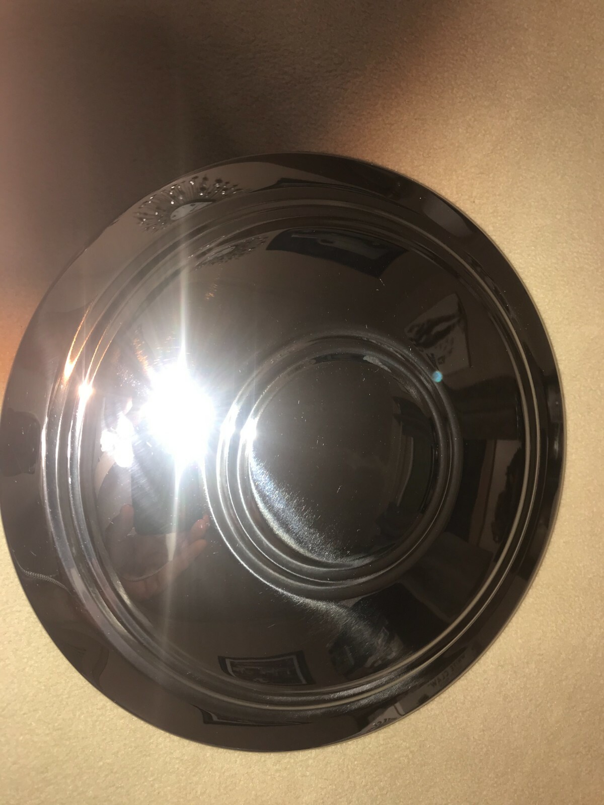 Coyote AR Vintage Forged GM Chrome Police Wheel Center Hub Cap Plain ...