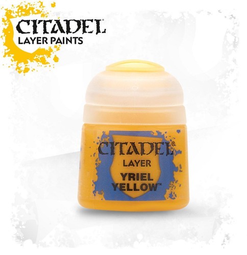 Yriel Yellow Layer Citadel Paint Warhammer 40K Age of Sigmar NEW ...