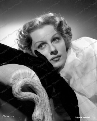 8x10 Print Rhonda Fleming Beautiful Glamour Portrait #1009012 | eBay