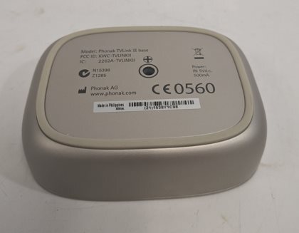 Phonak TV Link II Base Station Compilot Set Of 3 With User Guides | eBay